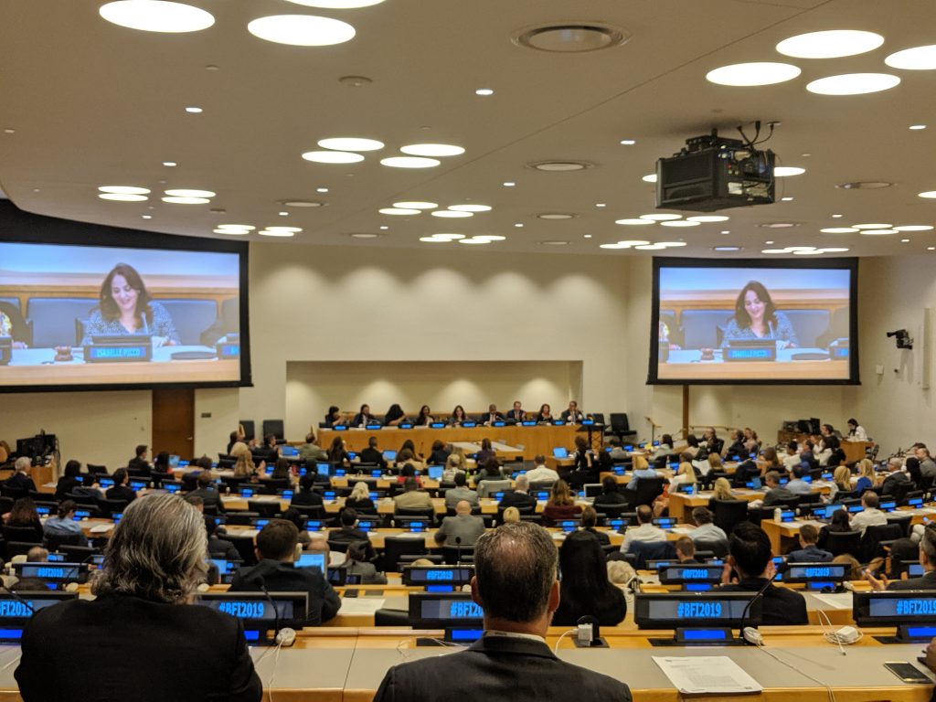 H.E. Mrs. Isabelle Picco BFI 2019 - OpenCrowd